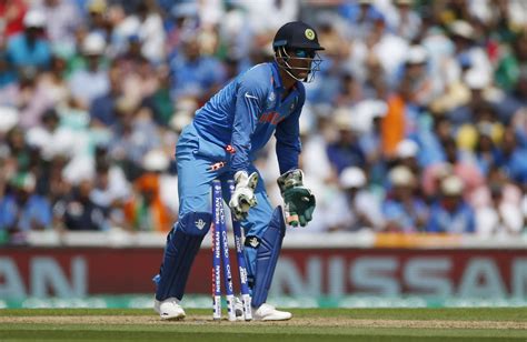 MS Dhoni Creates History Records 100 ODI Stumpings