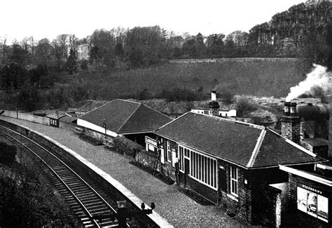 Disused Stations Lasswade Station