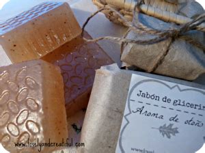 Jabón De Glicerina Y Canela Lovely And Creatiful