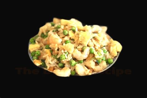 Deliciously Spicy Shrimp Fried Coconut Rice Recipe The Delish Recipe