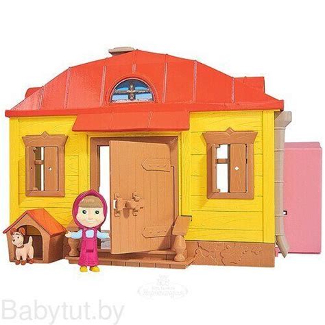 Игровой набор Маша и медведь Домик Маши купить в Минске в интернет ...