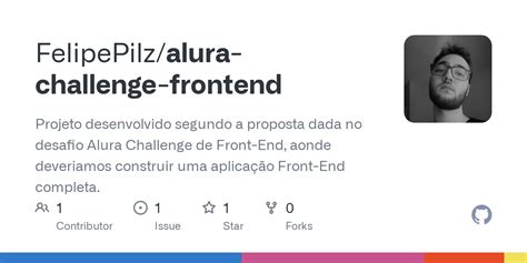 GitHub Alura Challenges Challenge Front End