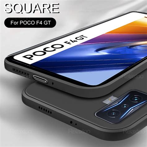 For Cover Poco F4 Gt Case For Xiaomi Poco F4 Gt F 4gt Capas Shockproof