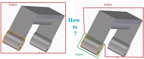 Merging Parts In Creo Direct Modeling Express Ptc Community