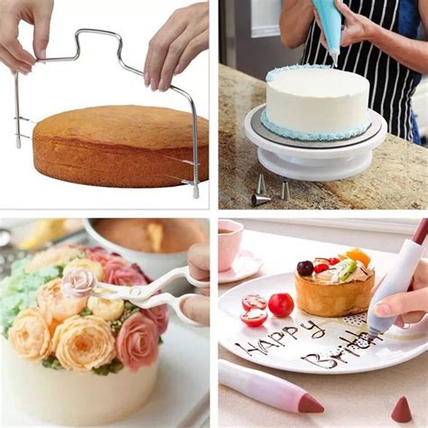 A39pcs Multi Function Cake Decorating Kit Kitchen Grandado