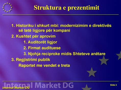 Programi I Avancuar Për Rregullativat E Kontabilitetit Dhe Auditimit