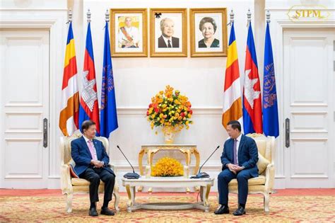 វិទ្យាស្ថានយុទ្ធសាស្រ្តស្នើសុំកម្ពុជារៀបចំកិច្ចប្រជុំកំពូលពាក់ព័ន្ធបច្ចេកវិទ្យា និង សេដ្ឋកិច្ច