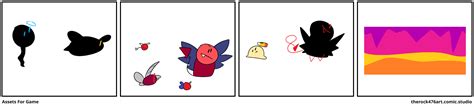 Assets For Game Comic Studio