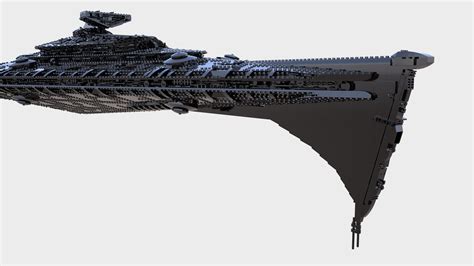 Lego Star Wars Eclipse Class Star Dreadnought 3d Model 3d Model