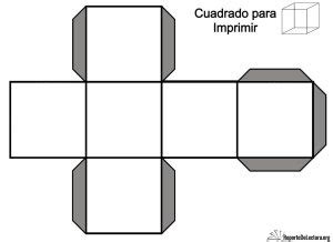 1 Cubo Para Imprimir De Papel Reporte De Lectura