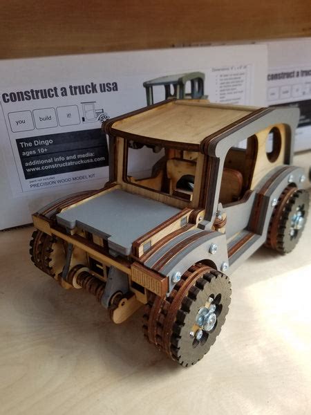 The Dingo Kit Construct A Truck Usa