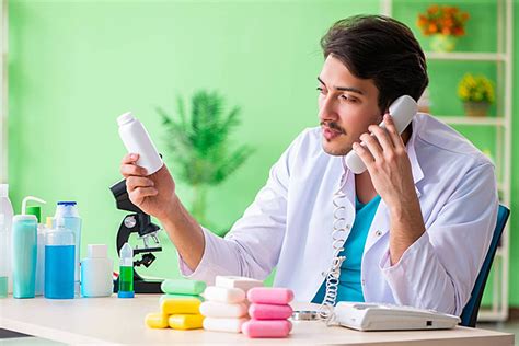 Lab Testing And Treatment Planning With Medical Tools Photo Background
