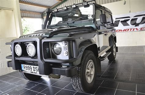 Land Rover Defender Xs Station Wagon Tdci Torqautomotives