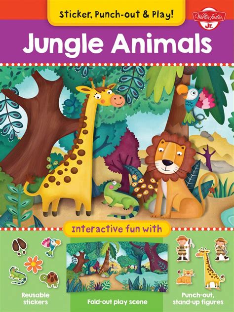 Jungle Animals Nhbs Academic And Professional Books