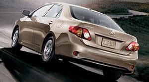 2010 Toyota Corolla Specifications Car Specs Auto123