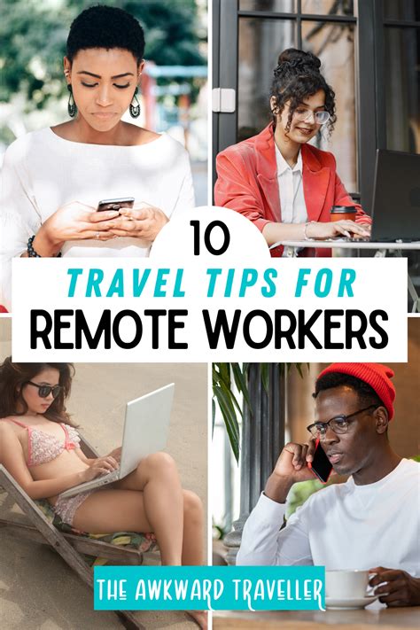 10 Tips To Maximize Traveling While Working Remotely Artofit