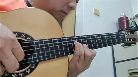 271刘家昌~我家在那里~吉他独奏（颤音版）guitar Solo Cover By Klsoh Youtube