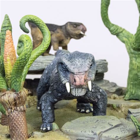 Dicynodont — Jurassic Arts