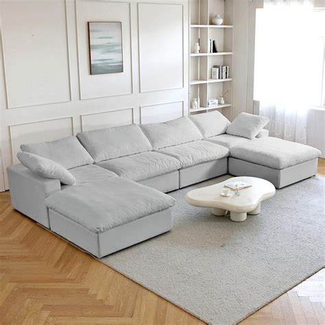 6 Seater Modular Sectional Sofas