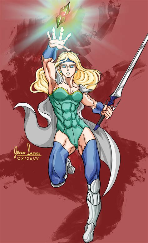 Artstation Celes Chere