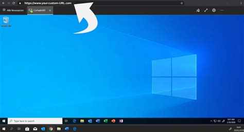 Setting Your Own Custom Url For Avds Html 5 Client Ezeep Ezeep