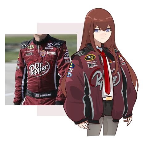 Makise Kurisu And Alex Bowman Steinsgate And 2 More Drawn By