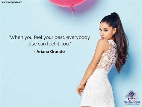 Short Ariana Grande Quotes