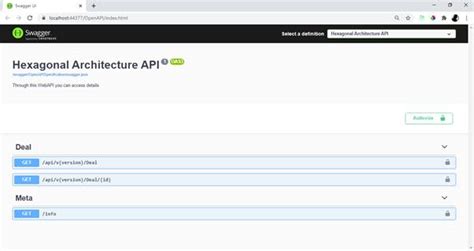 Hexagonal Architecture In ASP NET Core