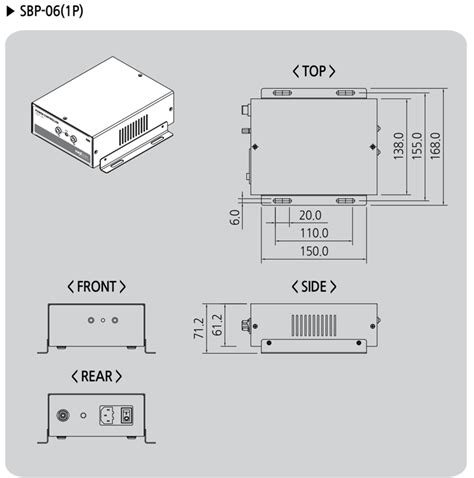 Sbp 061p Bộ điều Khiển Thanh Khử Ion Sunje Sunje ViỆt Nam
