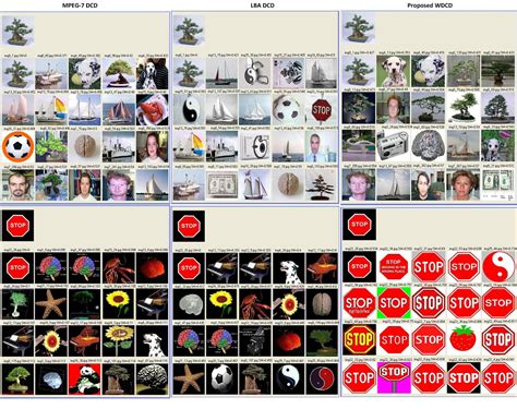 Figure 1 From A Weighted Dominant Color Descriptor For Content Based Image Retrieval Semantic