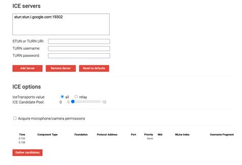 Trickle Ice Not Working On A Macbook With M1 Chip Rwebrtc