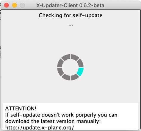 X Updater Not Working Ultimate By Flight Factor X Plane Org Forum