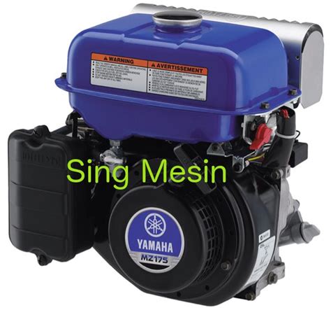 Jual Mesin Serba Guna Yamaha MZ 175 B1T 5 5HP Di Lapak Sing Mesin
