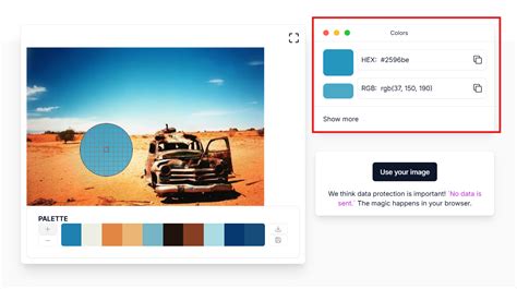 Extract Color Palette From Image
