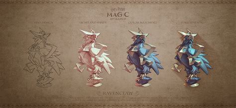 霍格沃茨学院杯 哈利波特：魔法觉醒 虎大ui 站酷zcool