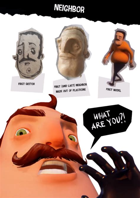 Рисованные материалы Hello Neighbor вики Fandom