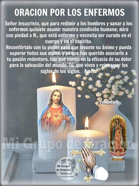 Catolica Oracion Para Los Enfermos La Santidad Como Tarea Visitar A