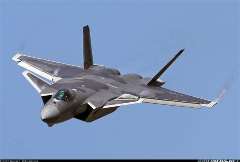 Chengdu J 20 China Air Force Aviation Photo 5293727