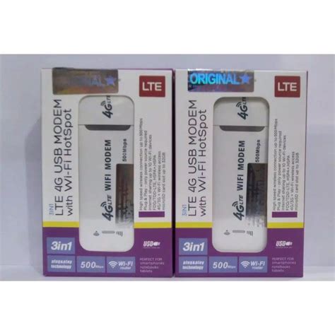 Jual Modem Usb Wifi Mifi Flash 500 Mbps Unlock All Gsm 4g Shopee