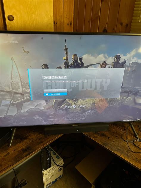 Anyone Else Getting A Connection Failed Error After The Update R
