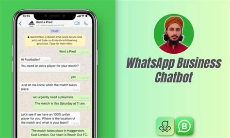 Create Whatsapp Chatbot Through Whatsapp Bot Api And Facebook Messenger