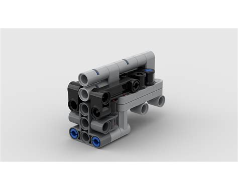 Lego Moc Fake Pseudo Servo By Crazyborg Rebrickable Build With Lego