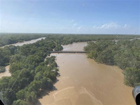 Fitzroy River Flooding Willare