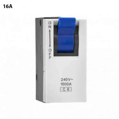 16A Indoasian Shynora Single Pole Modular Mini MCB At 160 Mcb