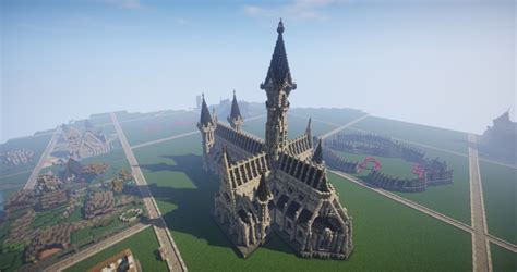 Conquest Cathedral Minecraft Map