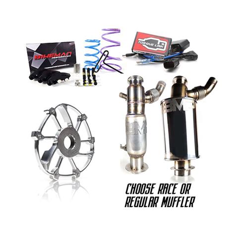 Bikeman Performance Polaris Patriot Boost Stage 1 Bolt On Performer Ki