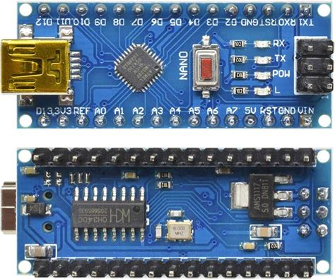 Buy 2 Pack Nano Board Aideepen V30 Nano Atmega328p Mu Mini Chip Ch