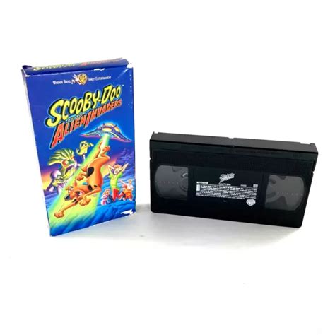Vhs Scooby Doo And The Alien Invaders Vhs 2000 Warner Brothers