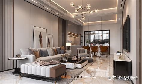 现代轻奢风格，高级又优雅！ 知乎