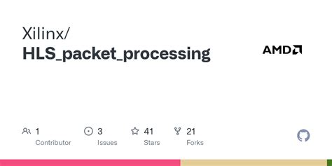 Github Xilinxhlspacketprocessing